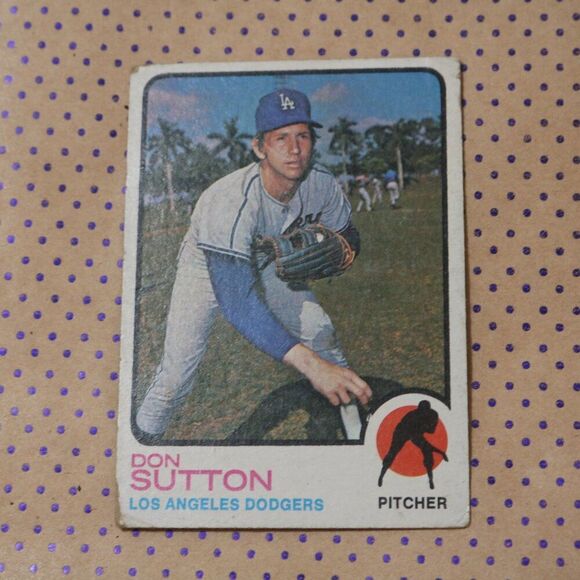MLB | Toys | Donald Sutton Baseball Card | Poshmark